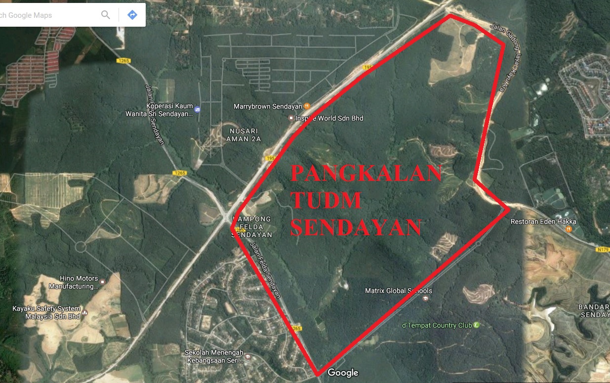 Rozmal bin Malakan: Pangkalan TUDM Sendayan