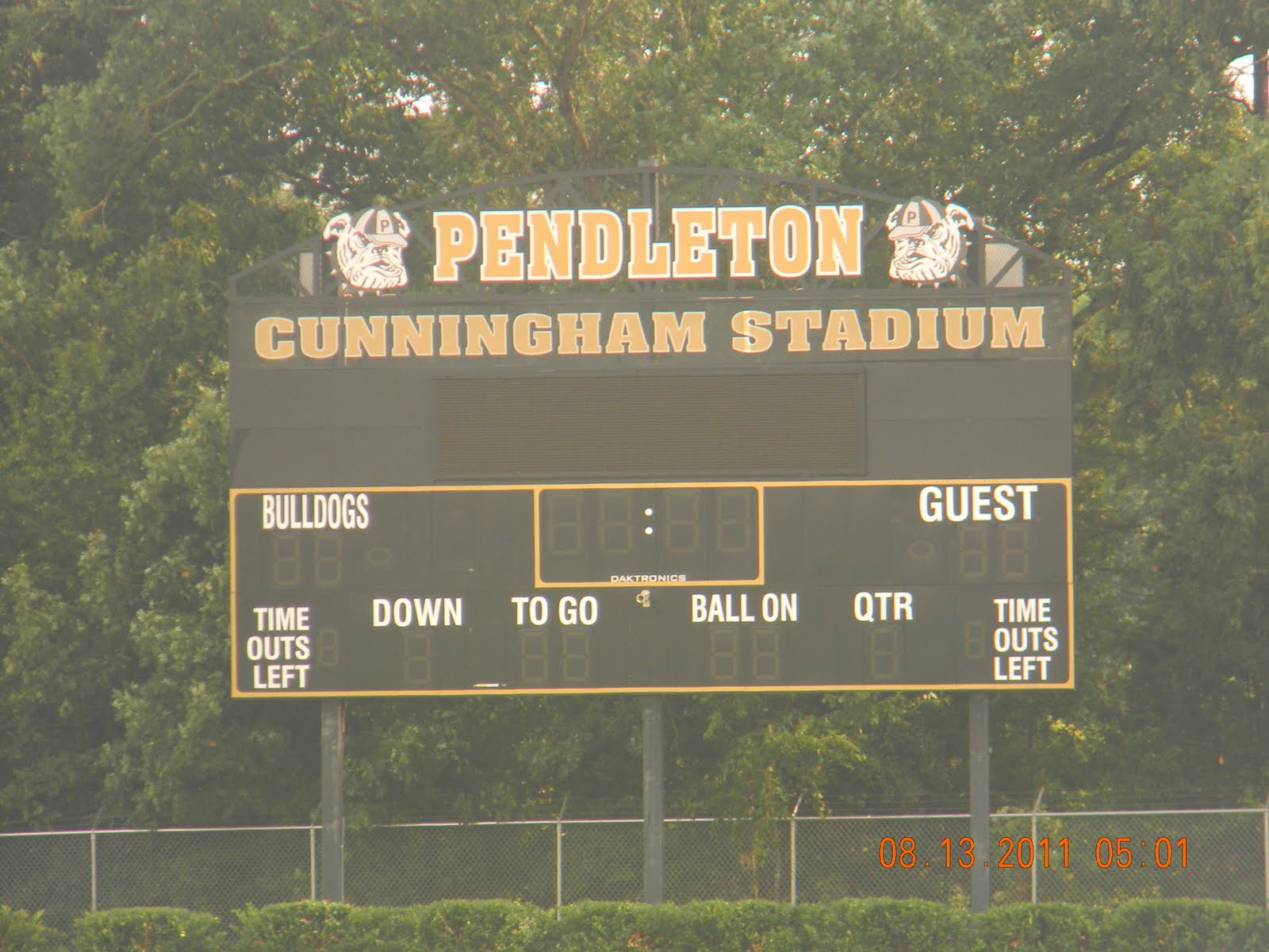 High School Stadium Blog: Pendleton High School, Pendleton, SC