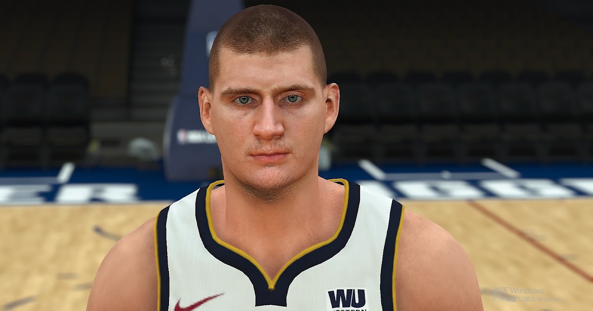 NBA 2K19 Nikola Jokic Cyberface - Shuajota: NBA 2K23 Mods, Rosters ...