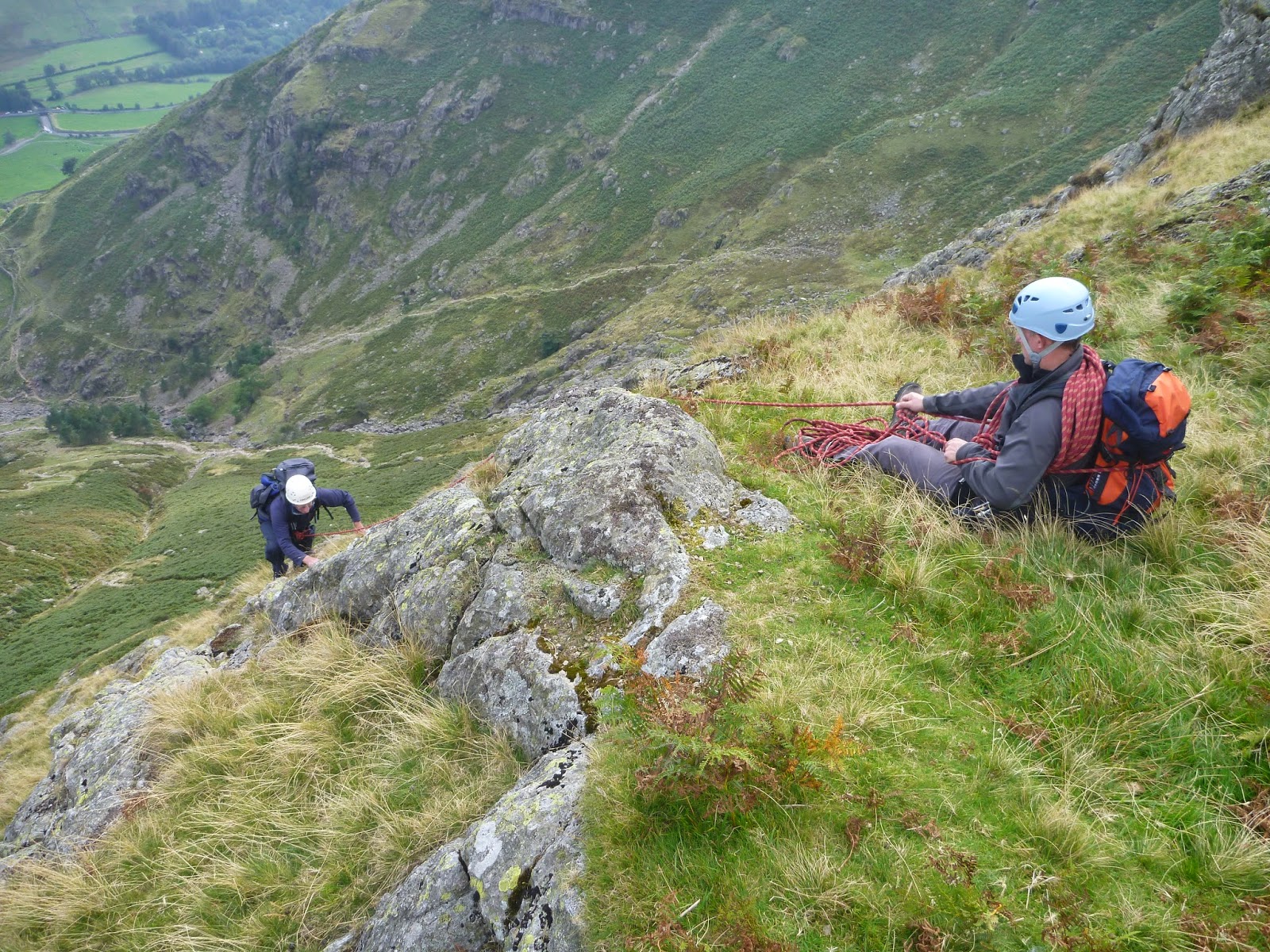 Outdoor Courses for Scrambling, Climbing, Kayaking & Mountain ...
