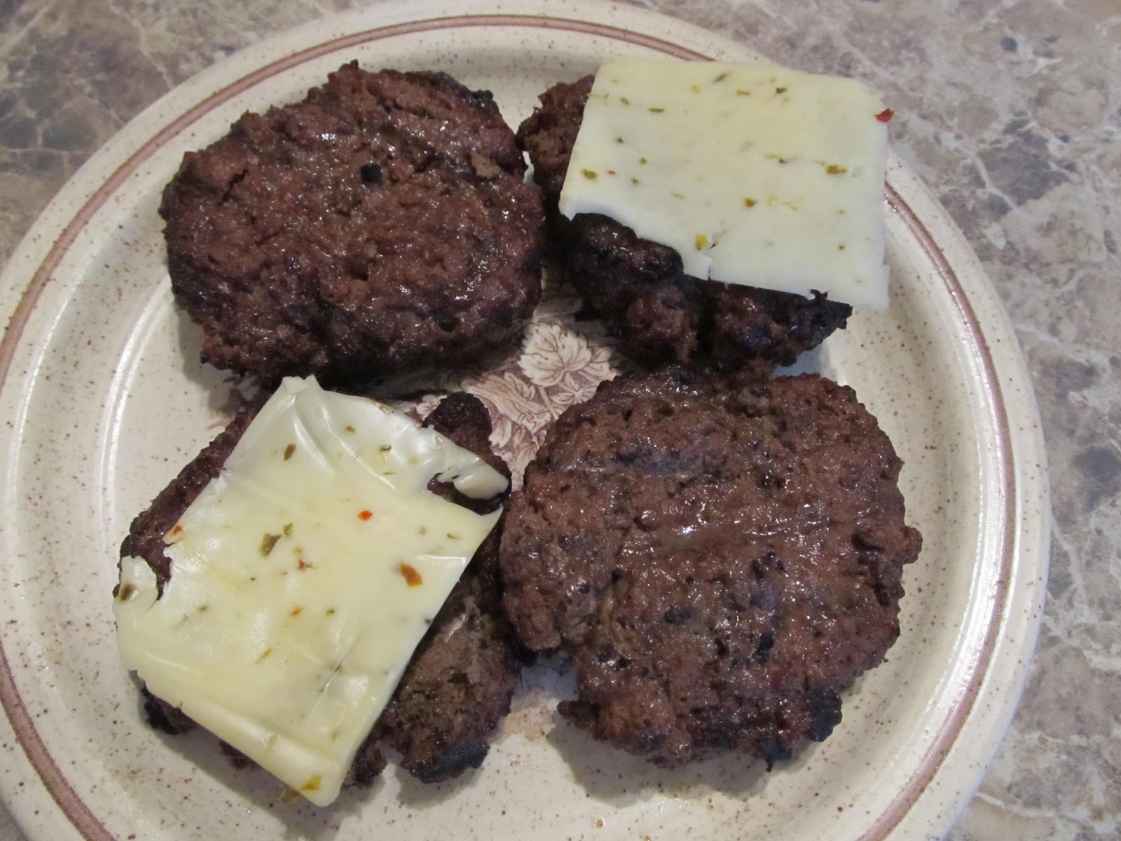 The Busy Bee's: BBQ Ranch Burgers
