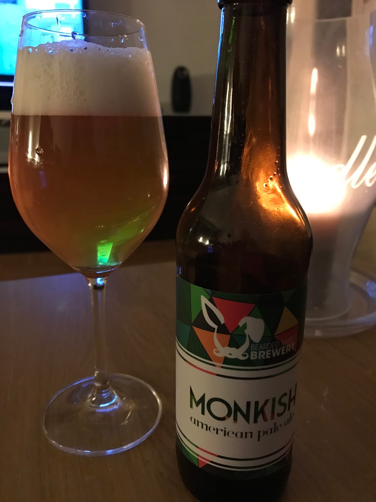 Fajan o Jöns: Bearded Rabbit Monkish