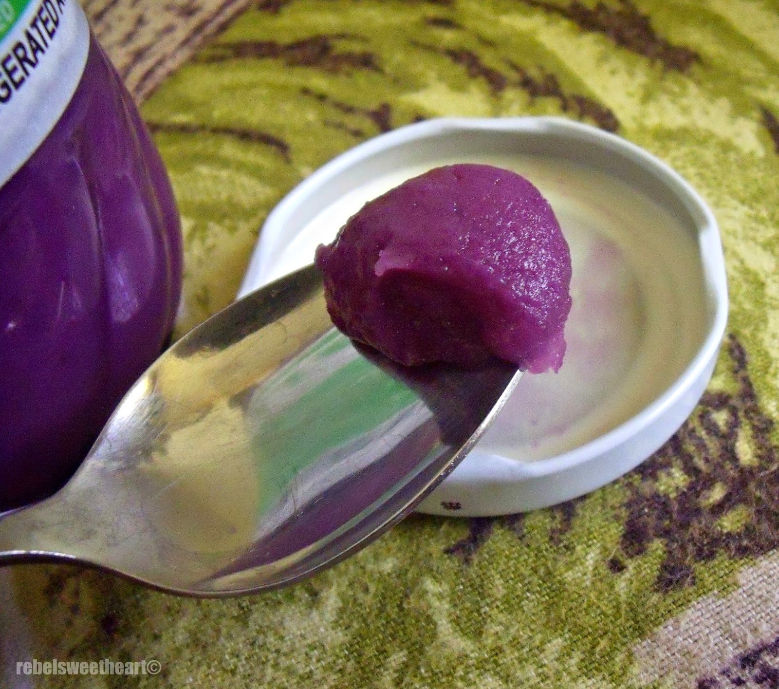The Rebel Sweetheart.: Foodie Goodie | Good Shepherd Ube Jam.