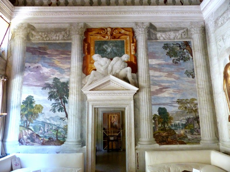 ArtPlastoc: 212-VÉRONÈSE-FRESQUES DE LA VILLA BARBARO À MASER (1560 ...