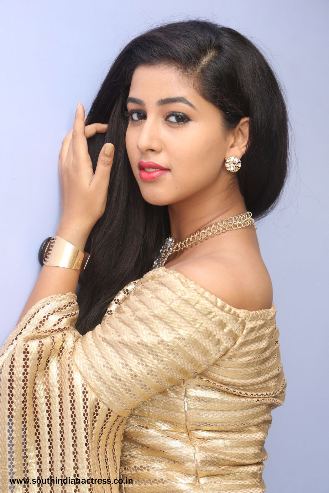 Pavani Reddy at Lovers Club Movie Teaser Launch - South Indian Actress