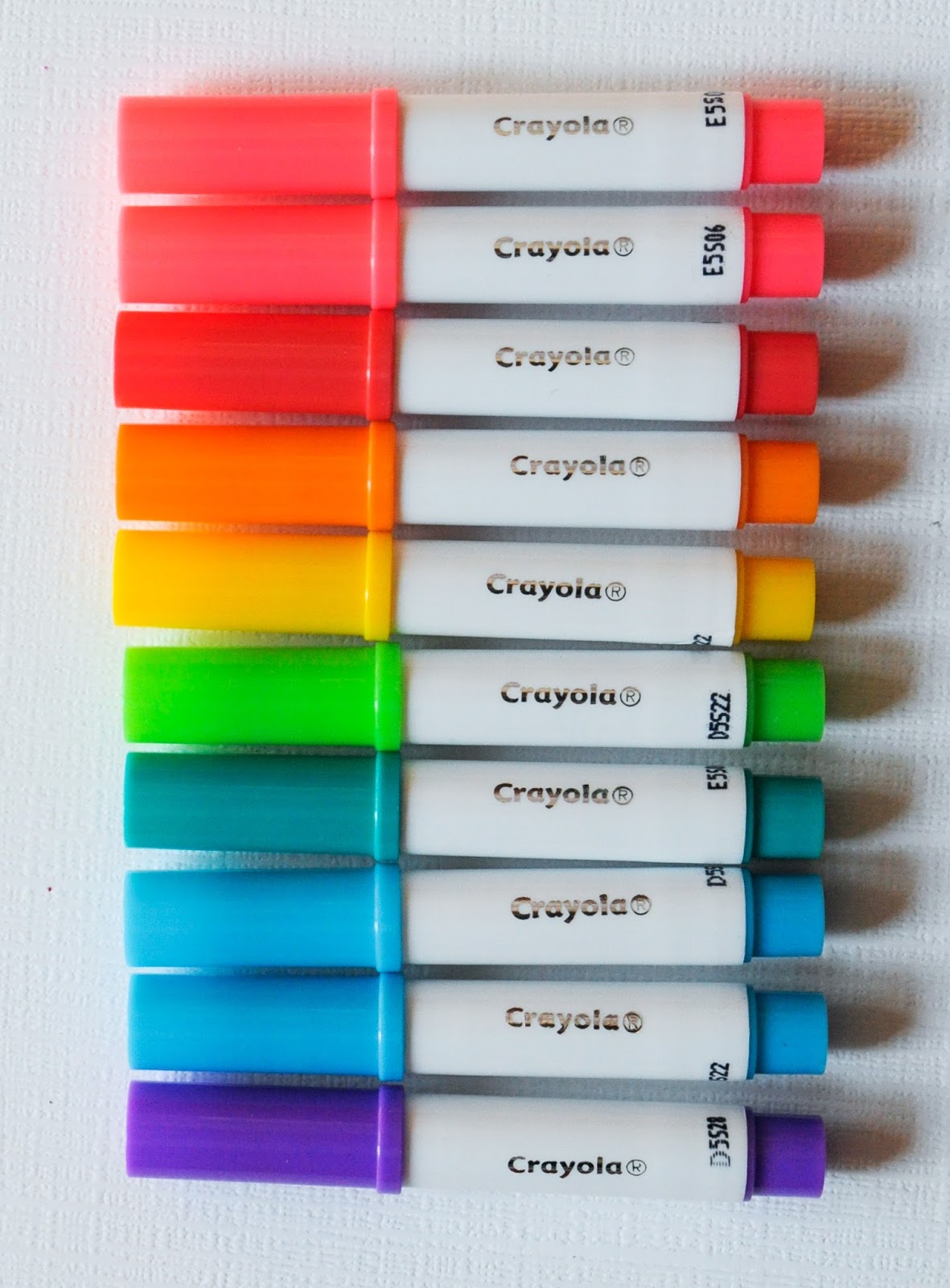 10 Count Crayola Mighty Marks Markers: What's Inside the Box | Jenny's ...