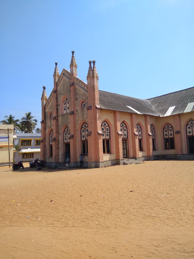 Tamilnadu Tourism: St. Mary’s Church, Vallavilai, Kollemcode, Kanyakumari