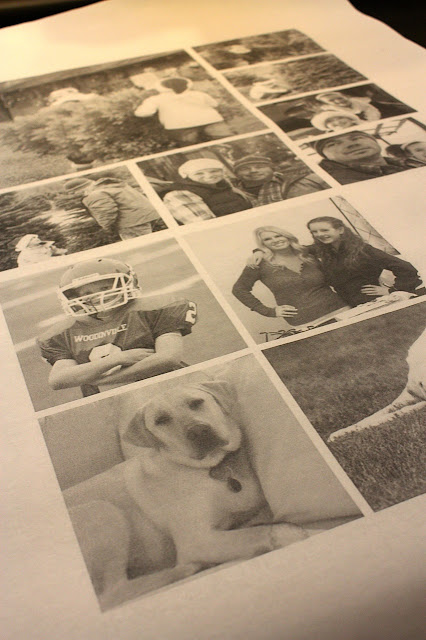 ~how to make custom photo wrapping paper~ - My Sweet Savannah