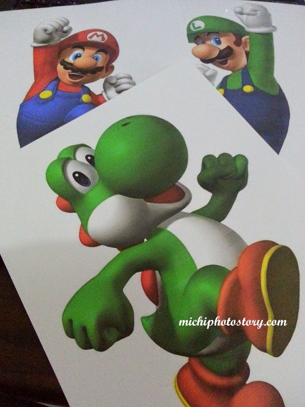 Michi Photostory: DIY Mario Birthday Theme