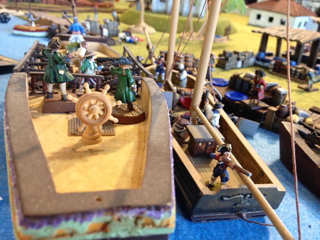 By Brush and Sword: A Pirate's Life for Me! - Pirate Skirmish AAR
