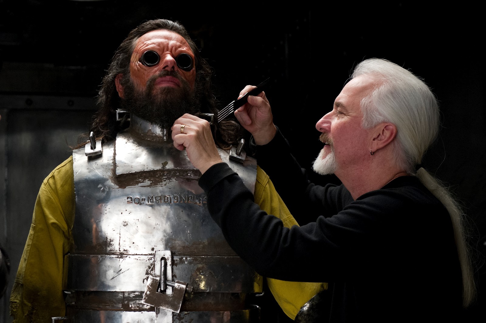 Monster Legacy Archive: New Production Stills for Men in Black III