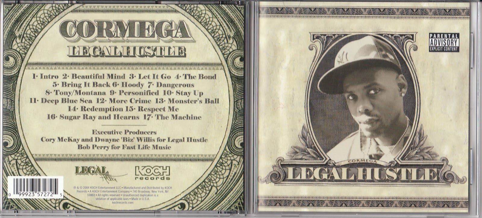 Rap Promoter: Cormega - Legal Hustle (2004)