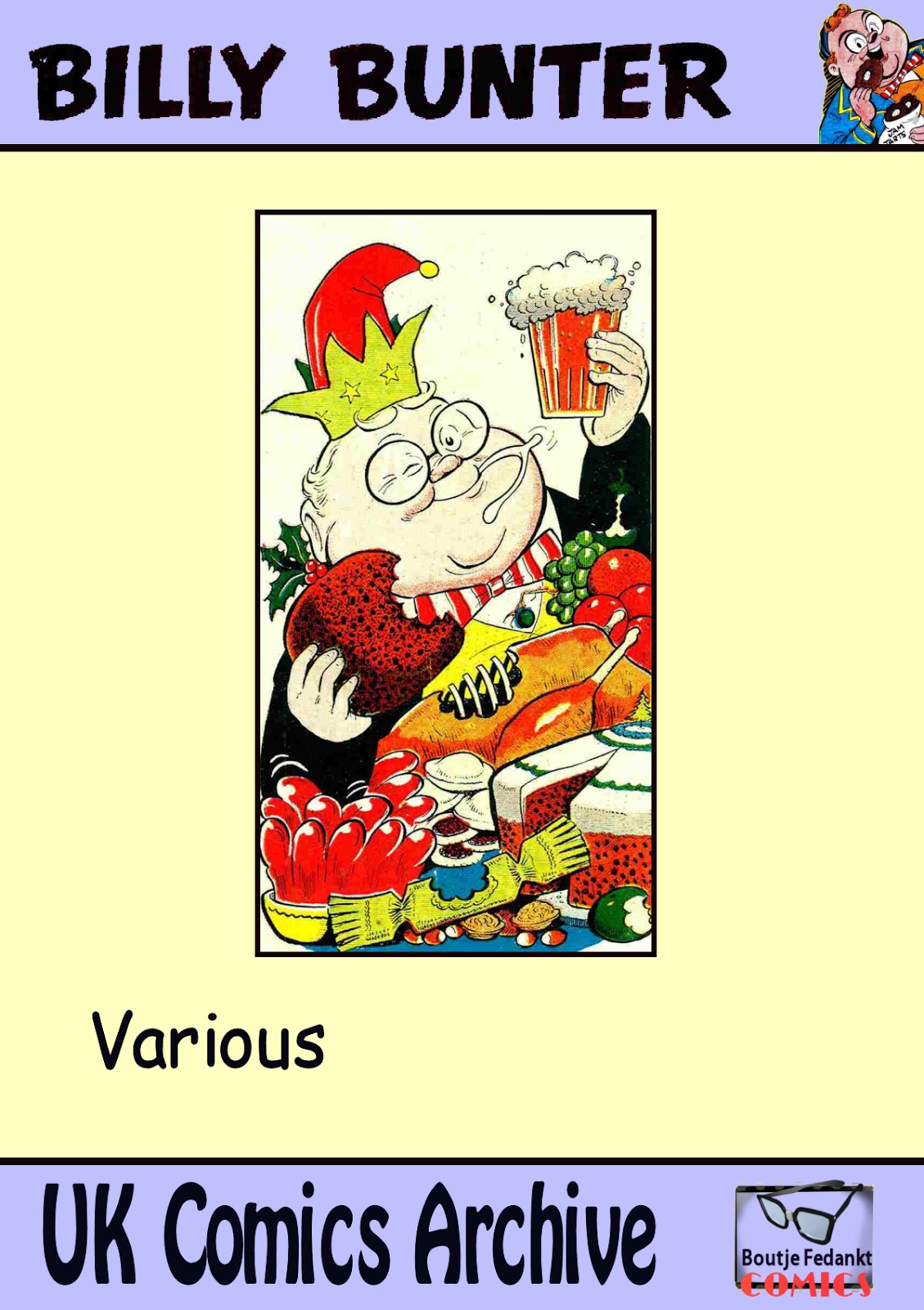 Old-fashioned Comics: Billy Bunter - Valiant 1963-1976 + Special ...