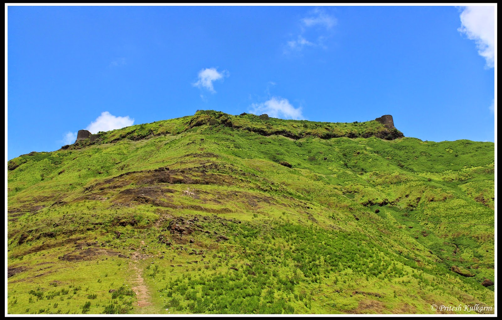 Rohida / Vichitragad Fort Maharashtra