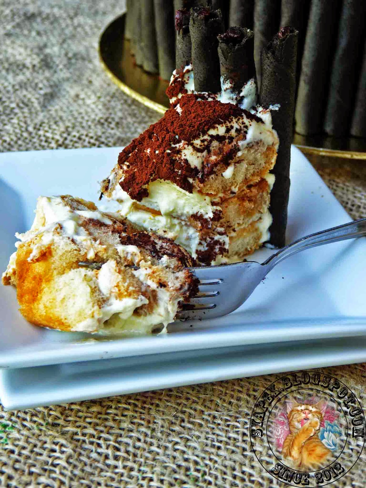 syapex kitchen: Kek Tiramisu