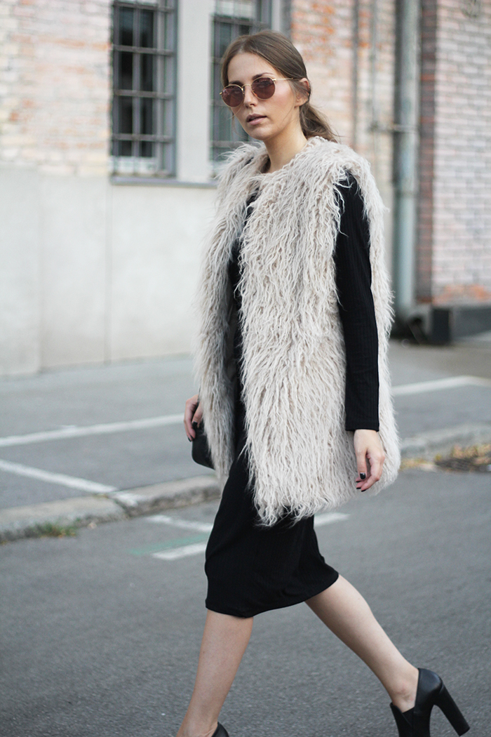 Fashion and style: Furry vest