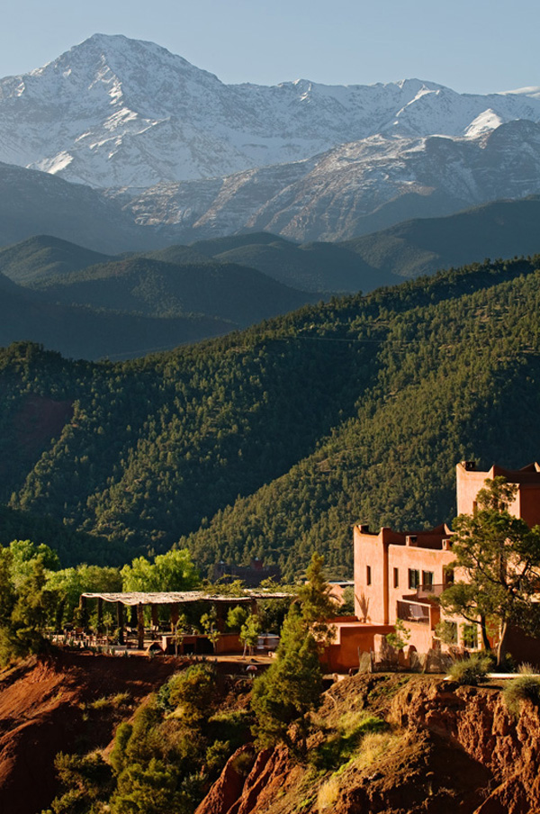 Let's Stay Here: Kasbah Bab Ourika, Atlas Mountains, Morocco
