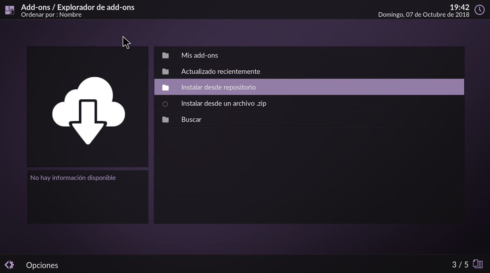 ESTUARY MOD - Kodi 17 & Kodi 18 - PLUGINSXBMC