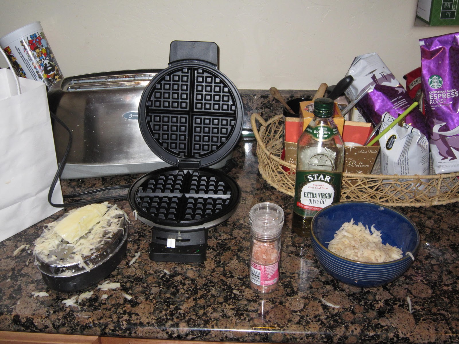 Waffle HashBrowns - Eclectic Momsense