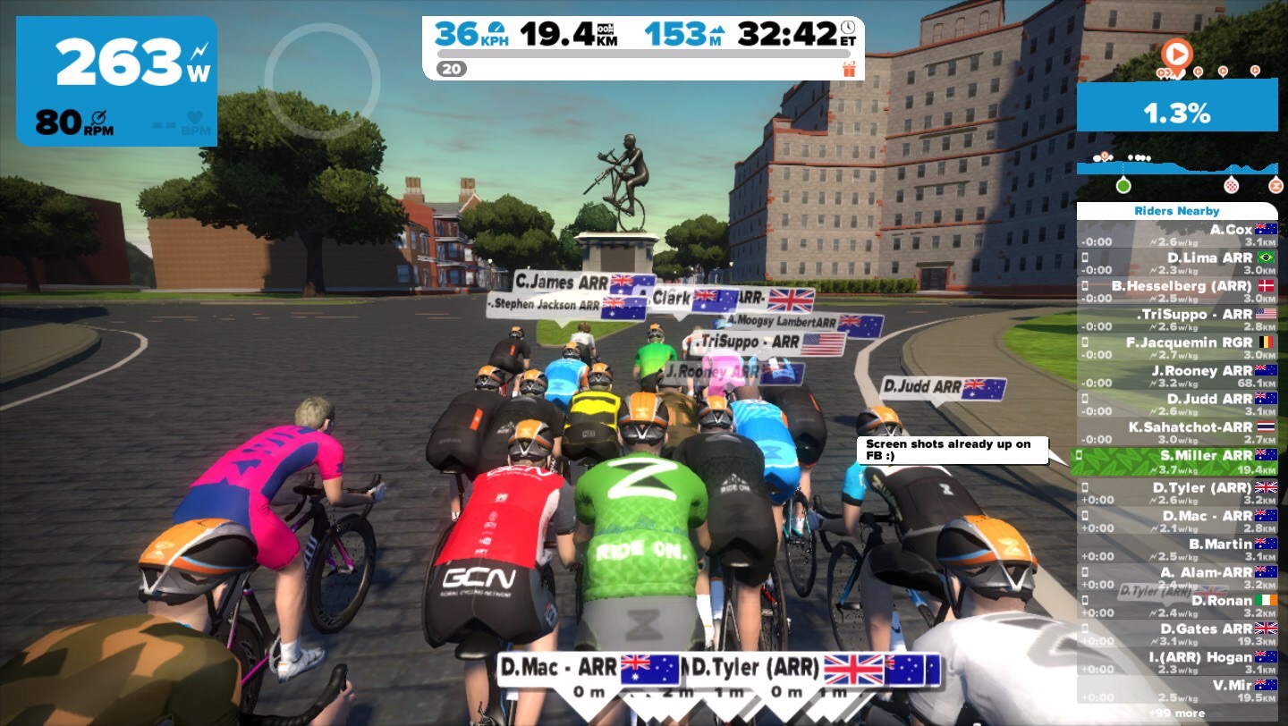 Rob Muller- USA Cycling Level 2 Power Based Coach: Zwift Racing