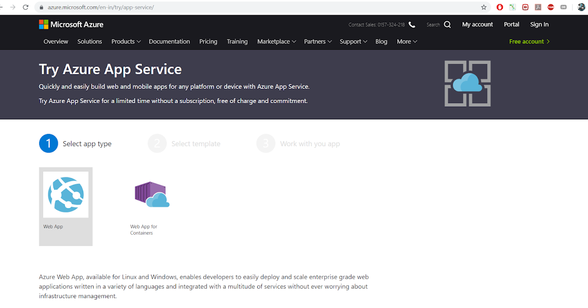 Azure And Co Try Azure App Service Deploy Manually A Node Js Api Kudu Upload