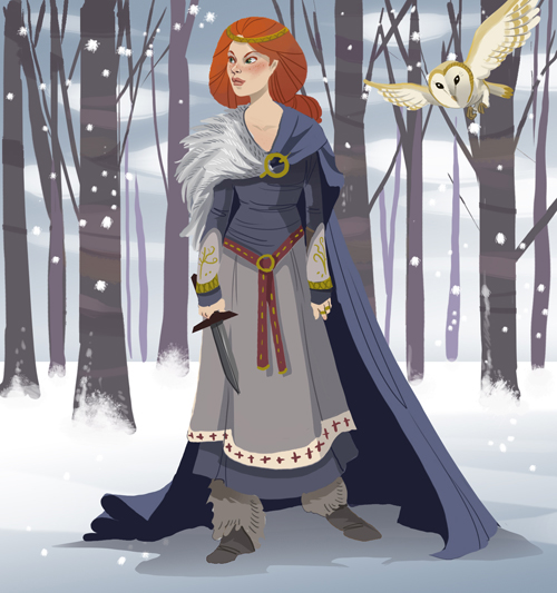 Thing Blog!: A Lady of the North