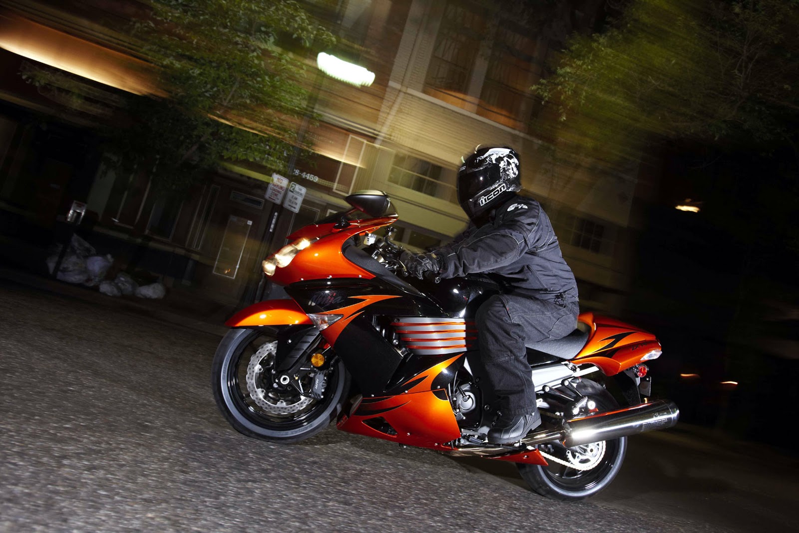 Kawasaki Motorcycle ZX14 photos