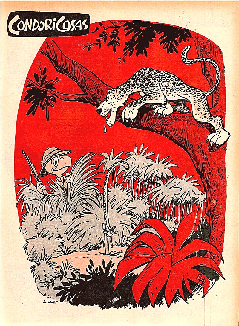 Condorito Aventurero: SEGUNDA SECCION DE CONDORICOSAS