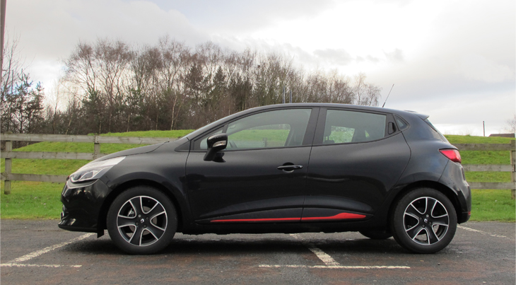 John Fife: Road - Colourful Clio