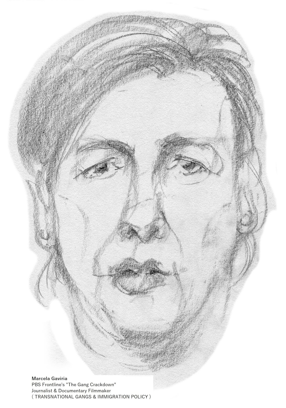 daily drawings: Marcela Gaviria