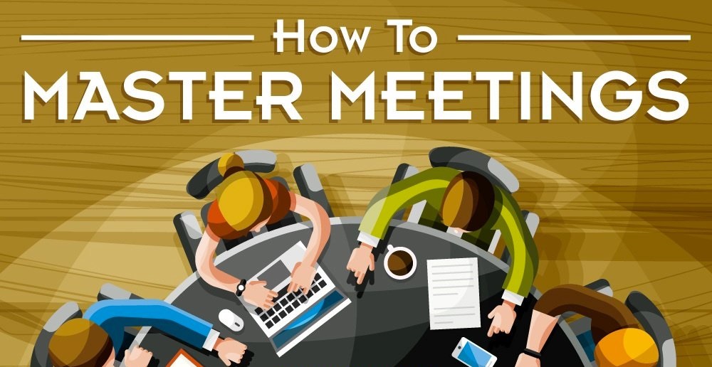 How to Master Meetings - #Infographic