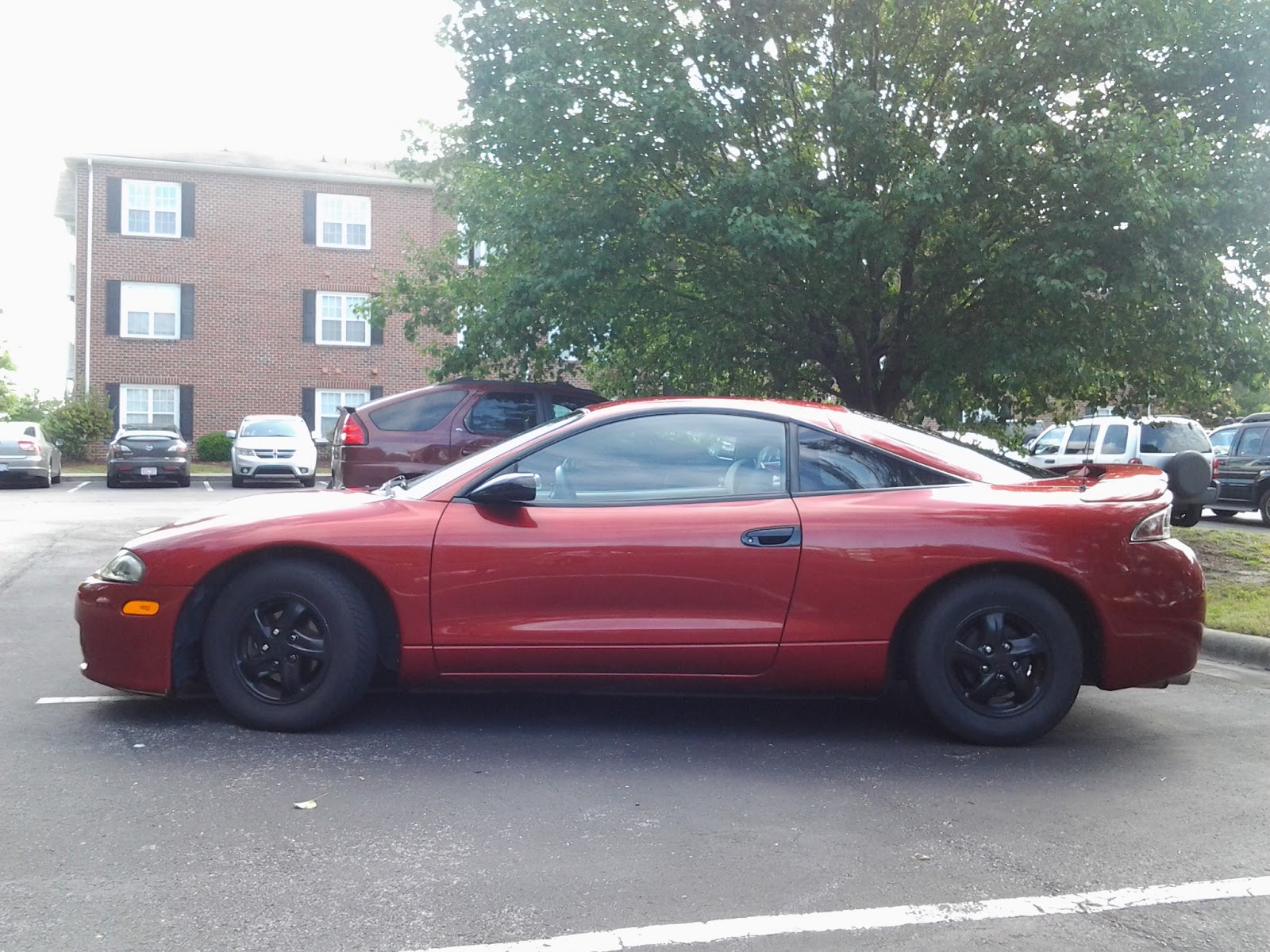 1999 Mitsubishi Eclipse RS Build