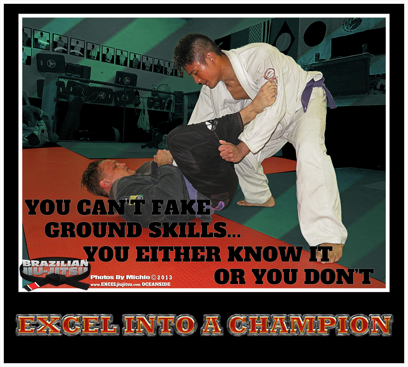 Excel Jiu Jitsu MMA & Fitness: Gracie Brazilian Jiu Jitsu San Diego