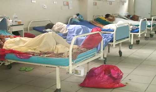 .: LOS HOSPITALES ESTÁN ENFERMOS