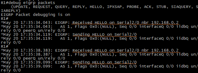 Passive-interface (EIGRP) | GNS3 | NETWORKING