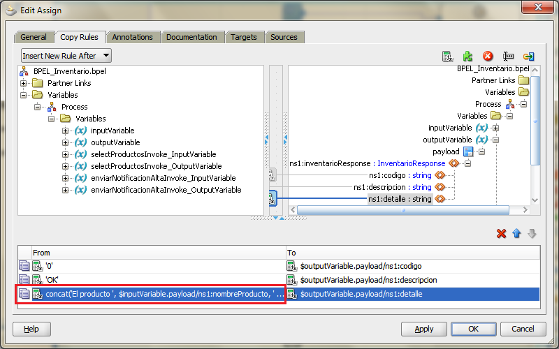 Ejemplos en BPEL Parte 3. Web Service Adapter
