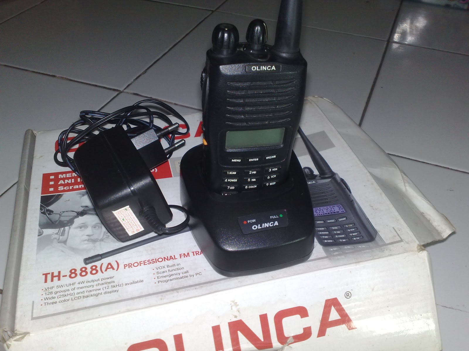 MITRA KOMUNIKASI: HT BEKAS ready stock