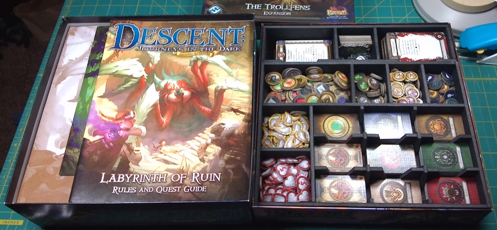 Ben's Crafting Table: Upgrading Descent 2E - Step 1 Complete