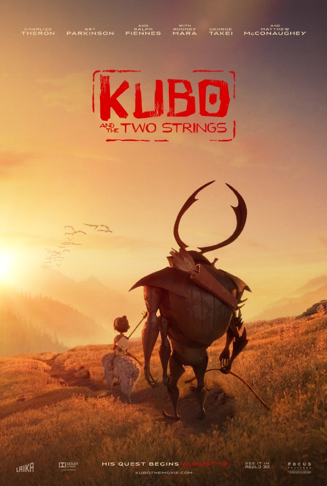 New 'Kubo and The Two Strings' Trailer and Posters Unleashed | AFA ...