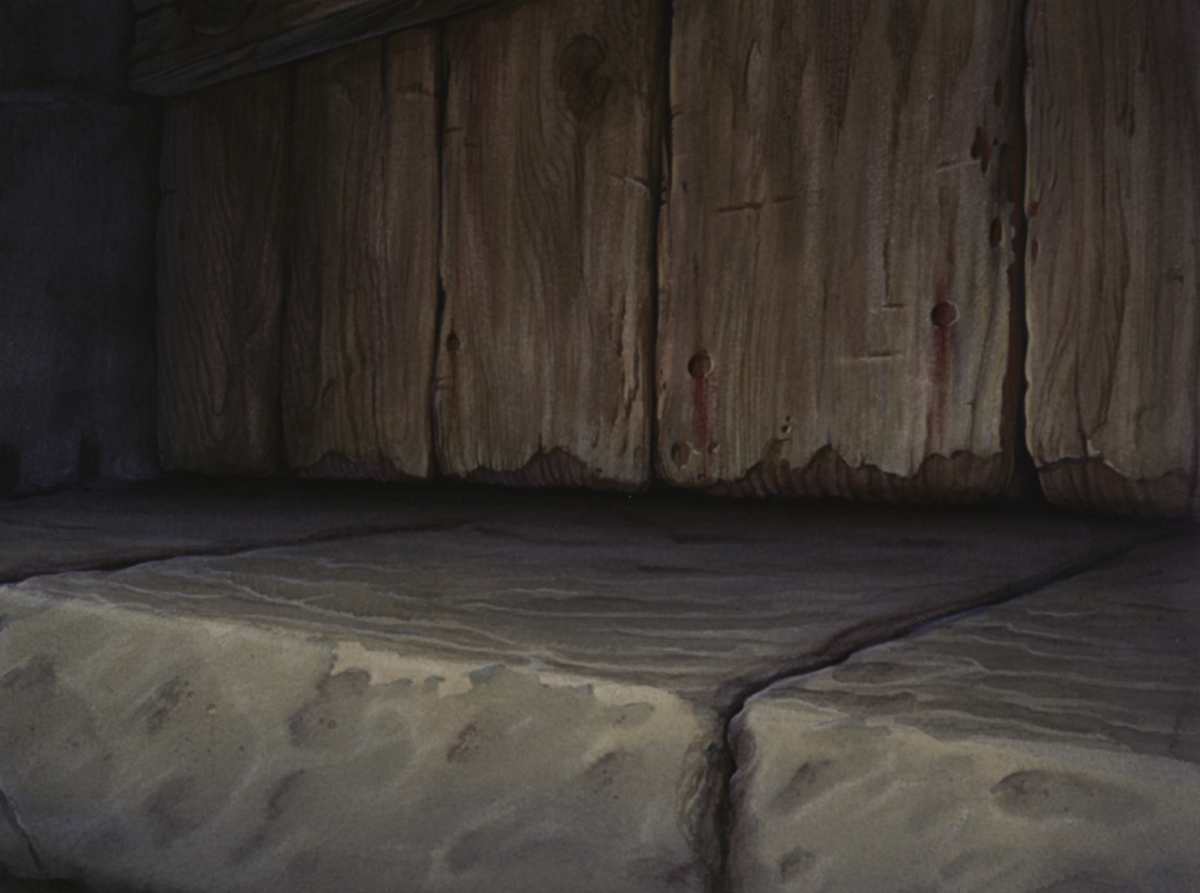 Living Lines Library: Pinocchio (1940) - Backgrounds