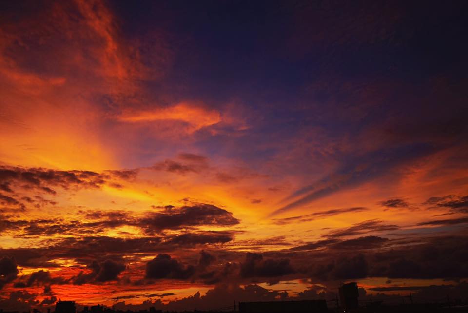 From there to Here: Okinawa September 2017
