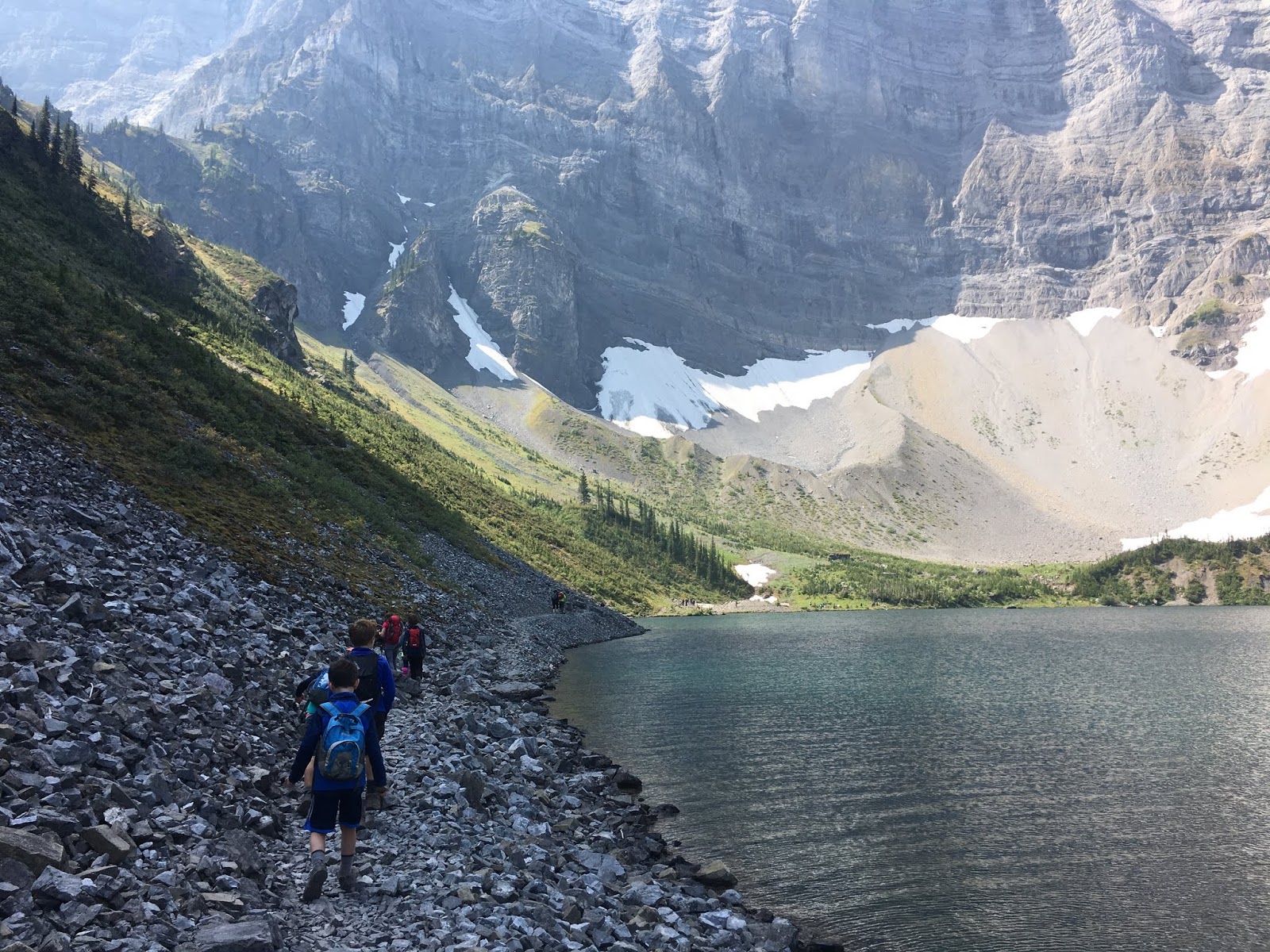 Family Adventures in the Canadian Rockies: Rawson Lake and Sarrail ...