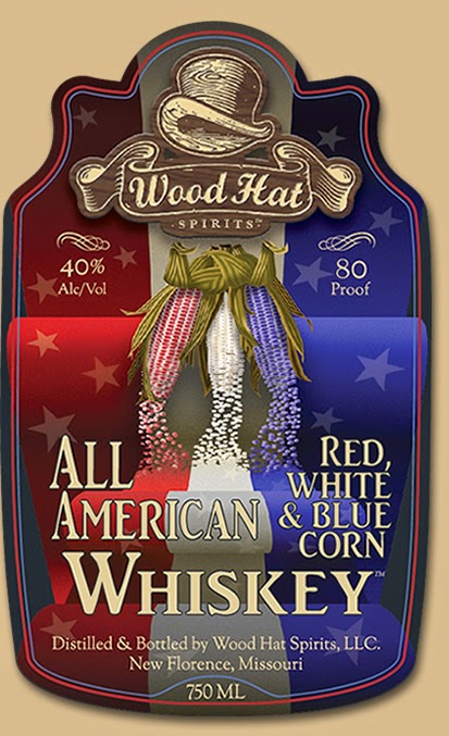 The Wine and Cheese Place: A new Whiskey from Wood Hat - Red White and ...
