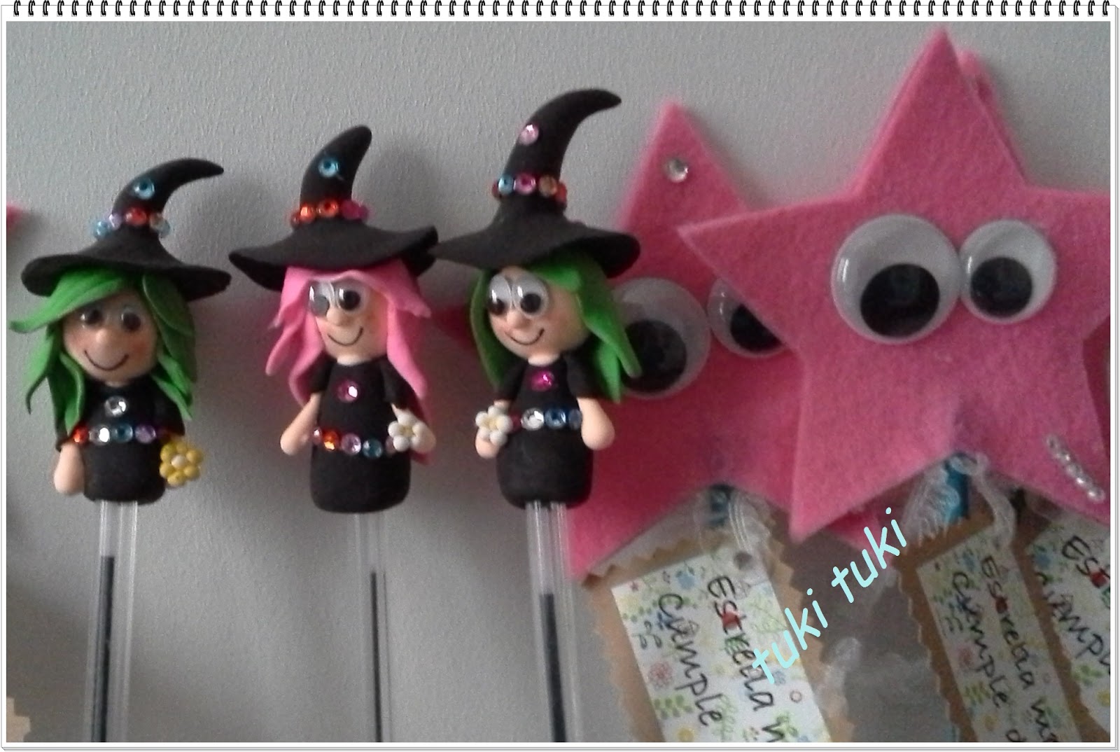 TUKI TUKI: Más brujitas y brujitos