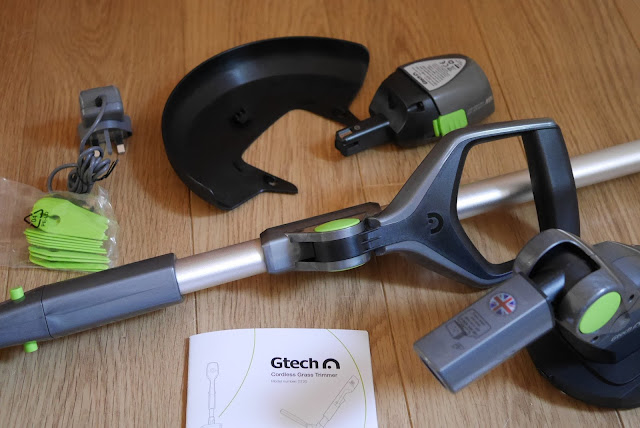Review : Gtech cordless strimmer - This day I love.......