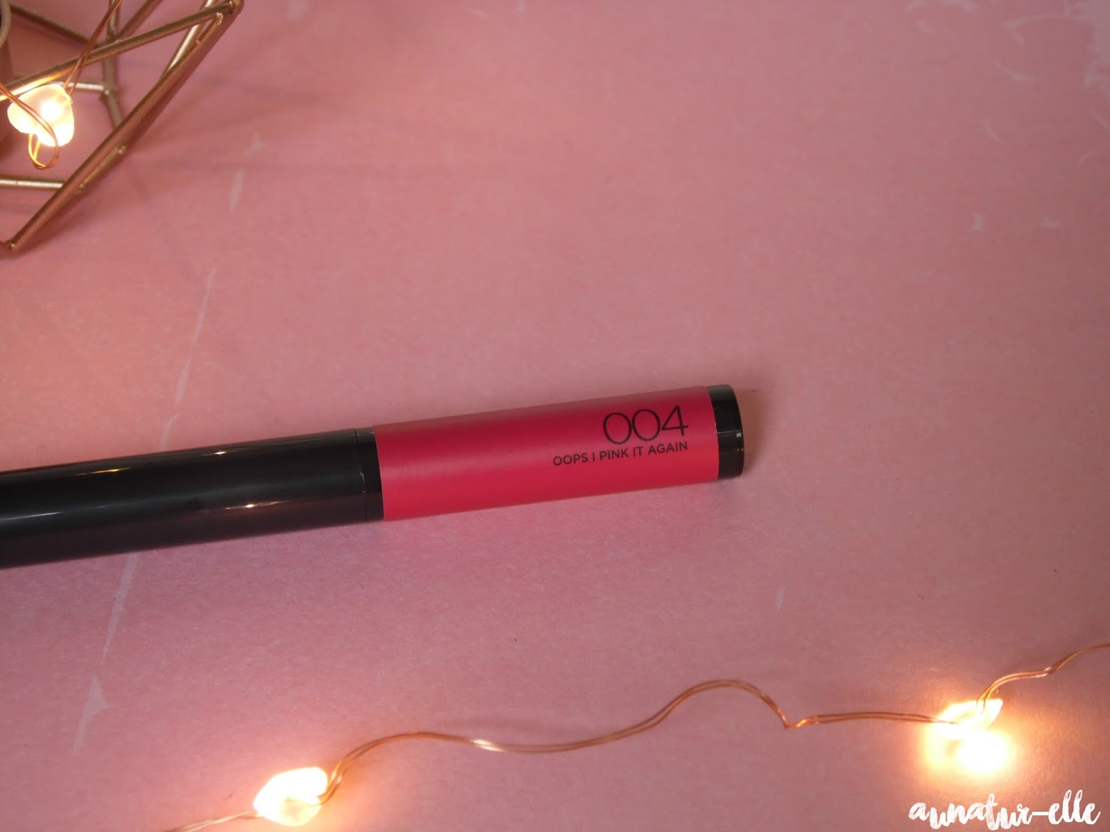 Les nouveaux rouges à lèvre Infaillible matte max de l'Oréal - Aunatur-elle