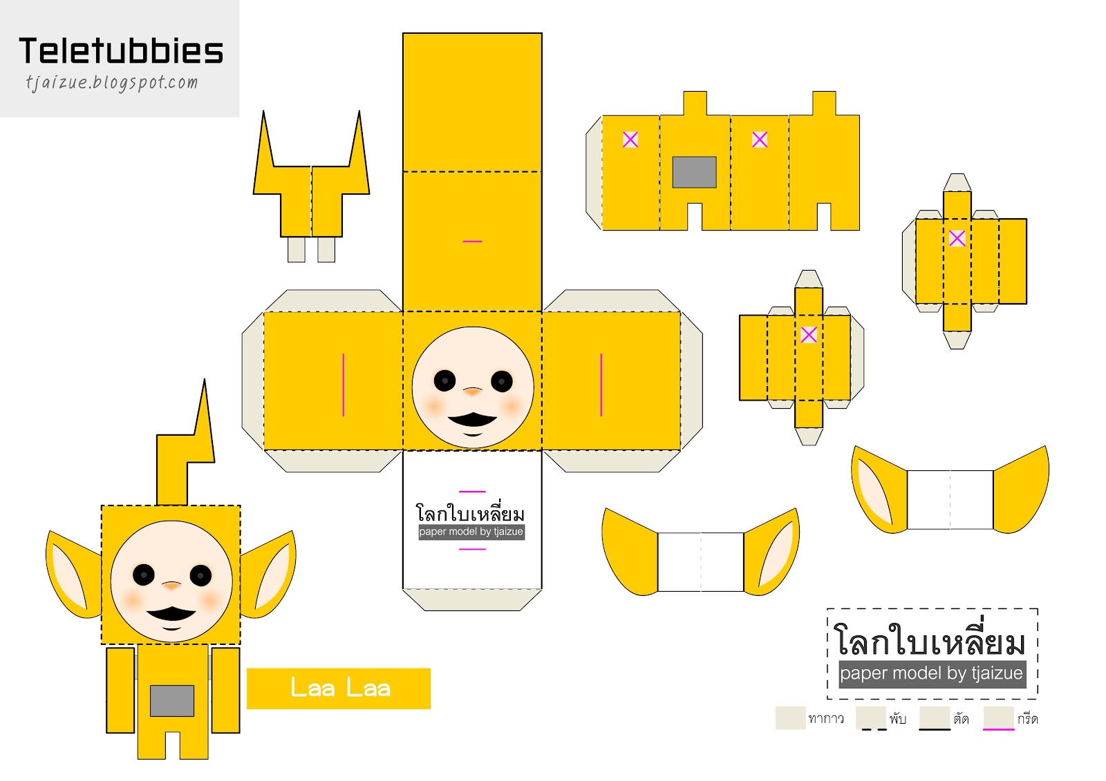 Épinglé par Crafty Annabelle sur Teletubbie Printables