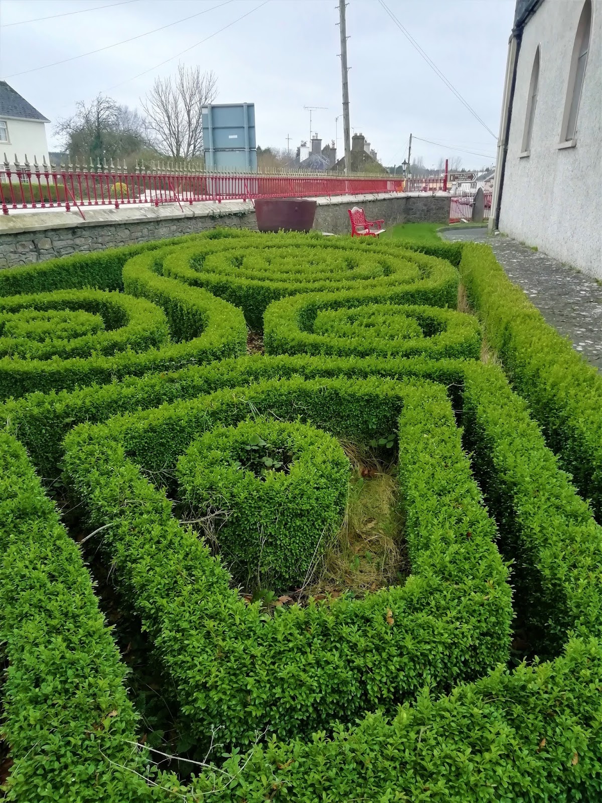 The Laois Cyclist: Clonaslee Village, Laois