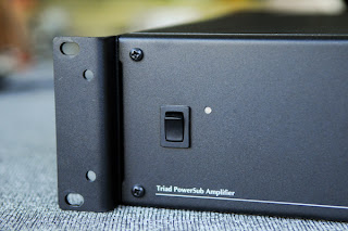 heygreenie: Triad Bronze PowerSub Rack Amp - LS *** SOLD