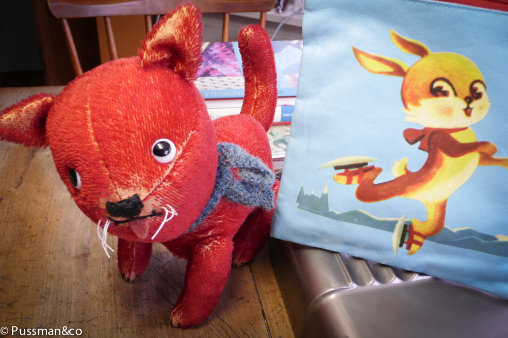 pussman & co: Einco Fifi cat 1919